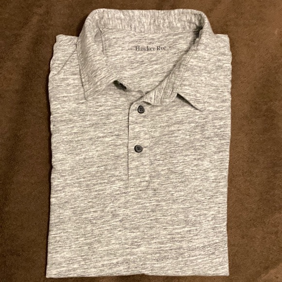 Hawker Rye | Shirts | Hawker Rye Stretchy Polo | Poshmark